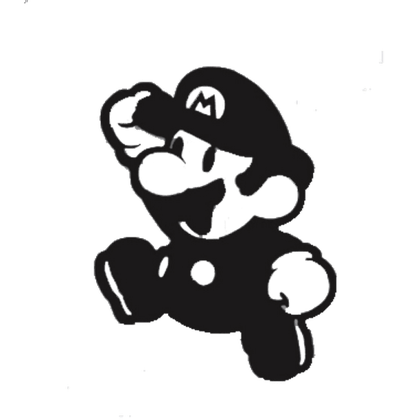 Mario - Metal Wall Art - Walmart.com