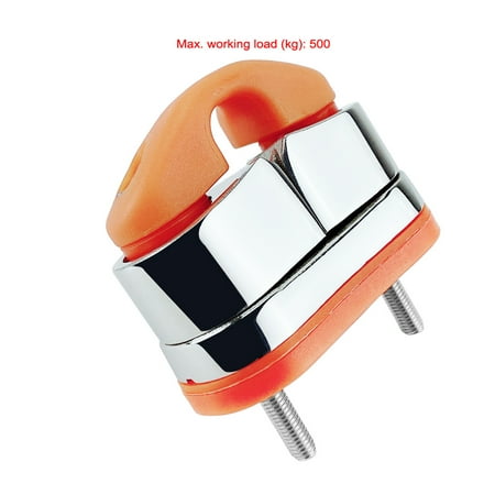 Rope Cleat Horn Shaped Entrance 2 Rows Bearing Balls Progressive Wire ...