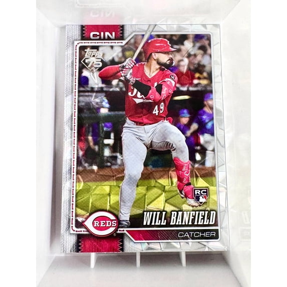 2026 Topps Series 1 Will Banfield #247 Diamante (RC) - Walmart.com
