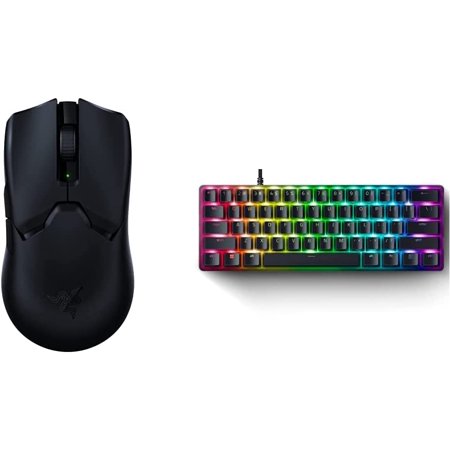 R Viper V2 Pro HyperSpeed Wireless Gaming Mouse - Black & Huntsman Mini ...