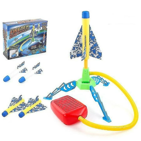 Lbq - Soar Rocket Launcher Jump Rocket Toys Air Rocket Launcher ...