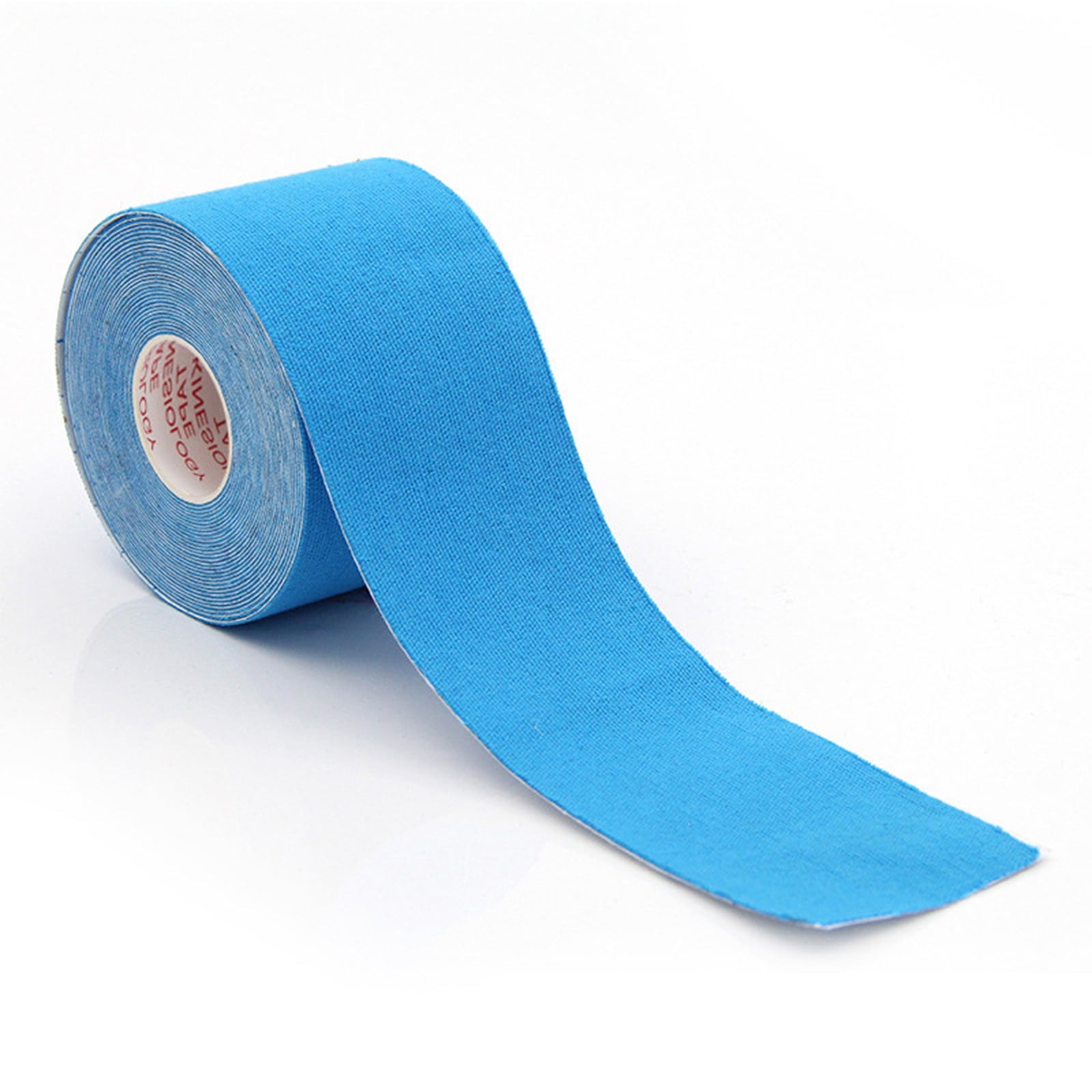 Sports Kinesiology Tape Cotton 2.5cm X 5m Exercise Black Waterproof ...