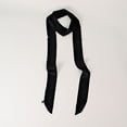 BRICH Women's Solid Color Long Neckerchief Pure Scarf Necktie Handbag ...