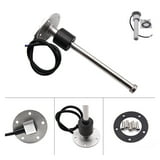 7 Color Backlight Waterproof Fuel Level Gauge 0-190ohm Oil Tank Level ...