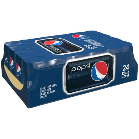 Pepsi Cola, 12 fl oz, 24-Pack - Walmart.com
