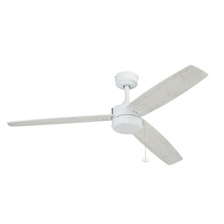 Prominence Home 51429 Benton Hugger/Low Profile Ceiling Fan, 52? Walnut ...