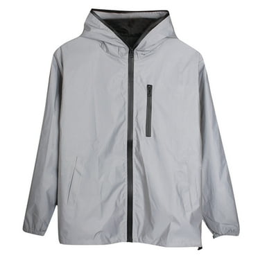 O2 Element Series Hooded Rain Jacket w/Pockets - Walmart.com