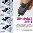 WEIYEYY Adjustable Dimmable Mini LED Cabinet Lights Perfect for USB 5V ... WEIYEYY Adjustable Dimmable Mini LED Cabinet Lights Perfect for USB 5V ...