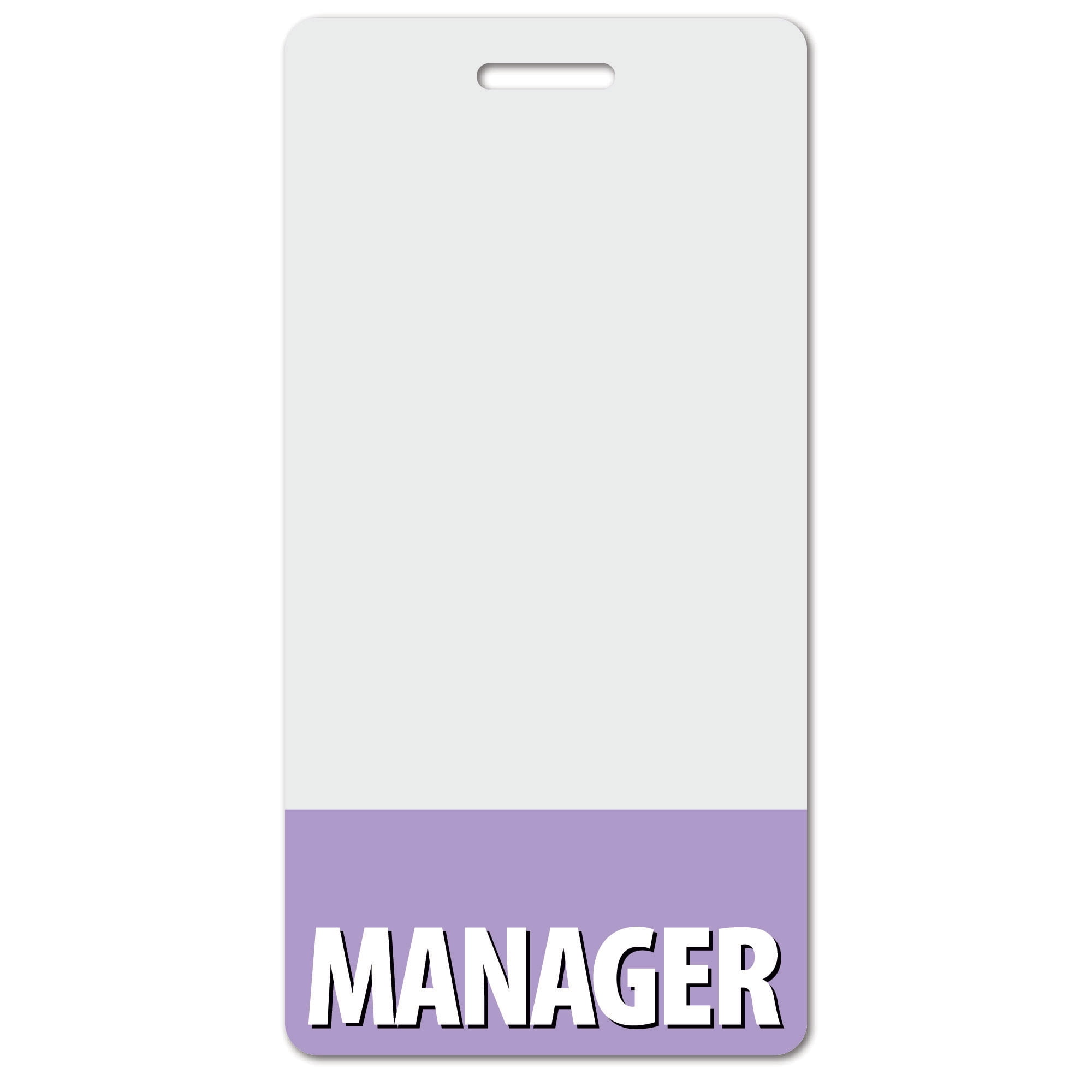 MANAGER Heavy Duty Vertical Light Purple (5 pack) - Spill & Tear Proof ...