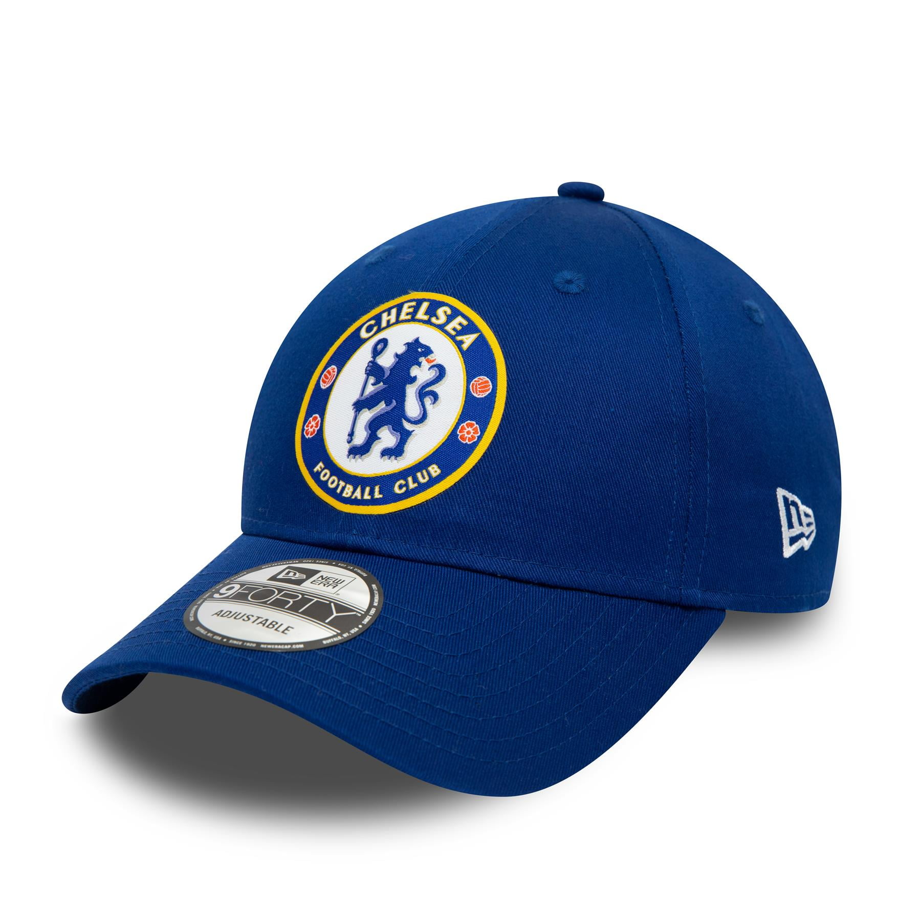 Click here for Chelsea F. C. Mens 9forty Snapback Curve Brim Blue... prices