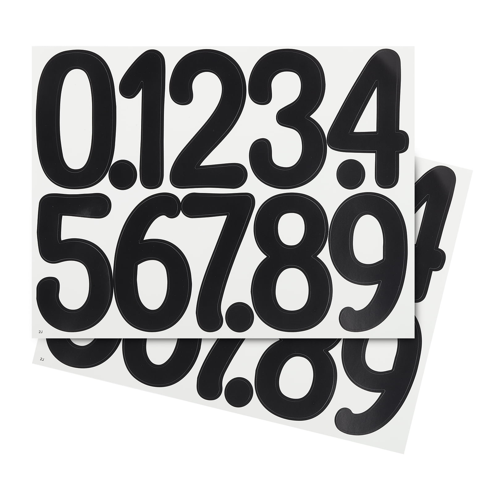 Click here for Unique Bargains Large Number Sticker 4  Waterproof... prices