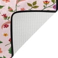 Bath Curtain & 72x72in Non-Slip Bath Mat Set 12-Grommet Shower Curtain ...