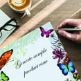 Butterflies Letterhead Laser & Inkjet Printer Paper, 100 Sheet Pack ...