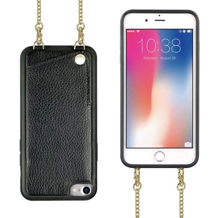 iPhone 7 Wallet Case, iPhone 8 Wallet Case, IGUOHAO iPhone SE 2020 ...