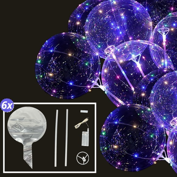 Small Balloons on Sticks