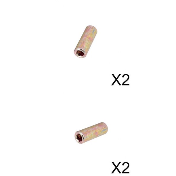 4 Pieces Guitar Rod Buckle Connect Adjust Connector 9mm Diameter ...