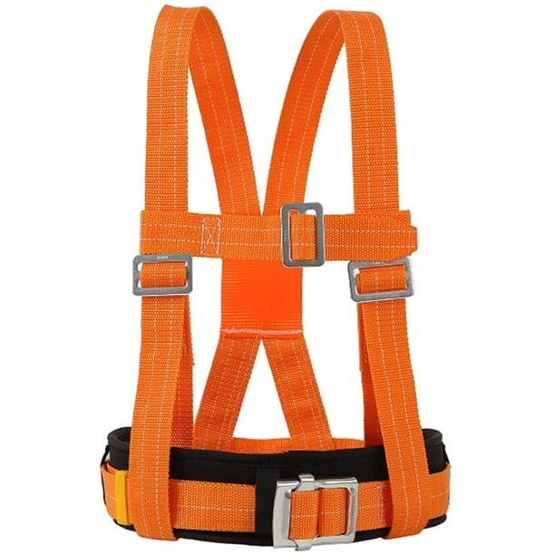 Climbing Harnesses Safety Harness Adjustable Half Body Belt Safety ...