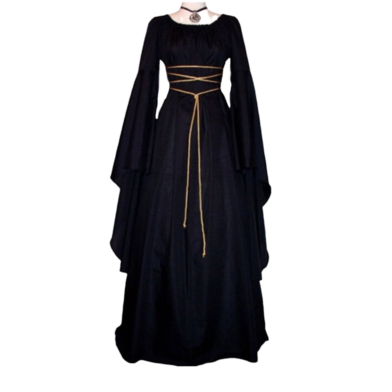 Click here for Lovzfmll Womens Renaissance Costume Medieval Velve... prices