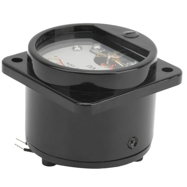 Pointer VU Meter,45mm Round Pointer VU VU Meter Level Meter Head Built ...