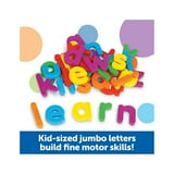 Learning Resources Jumbo Lowercase Magnetic Letters, Alphabet Toys ...