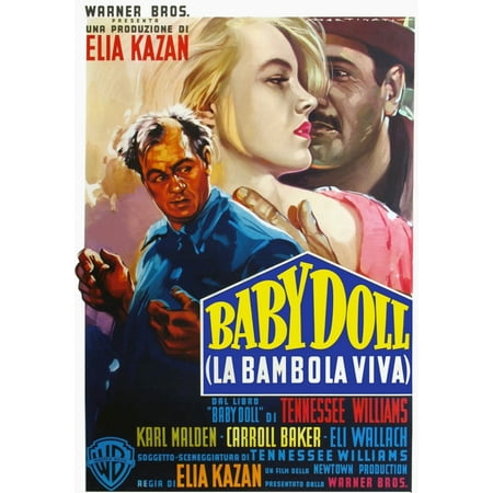 Baby Doll (Aka La Bambola Viva) L-R: Karl Malden Carroll Baker Eli ...