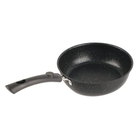 Frying Pan Stainless Steel Ergonomic Handle Fast Even Conduction ...