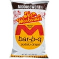 Middleswarth The Weekender Bar-B-Q Potato Chips, 10 Oz. - Walmart.com