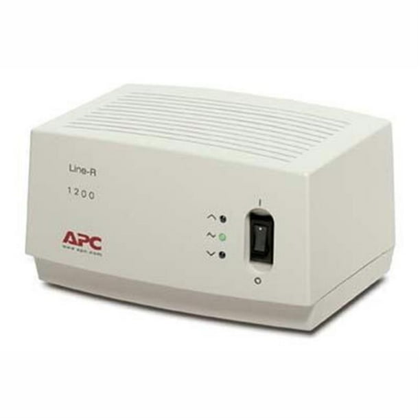 American Power Conversion-APC 1200VA Voltage Regulator - Walmart.com
