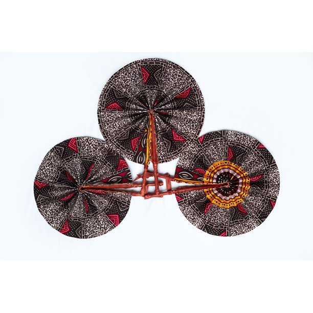 Elorm Bogolan Handfan - Walmart.com