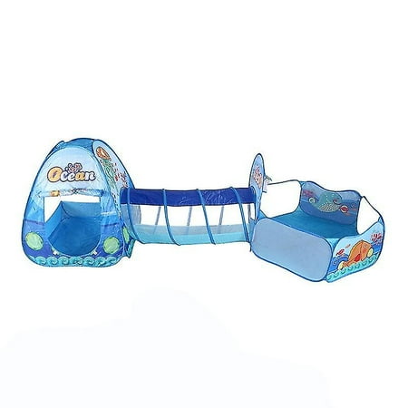 Outdoor Play Tent Kids Playing Tents And Tunnels Easy Install And Carry ...