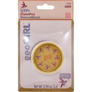 geoGiRL 2BH (To Be Honest) Mineral Powder & Puff - Walmart.com