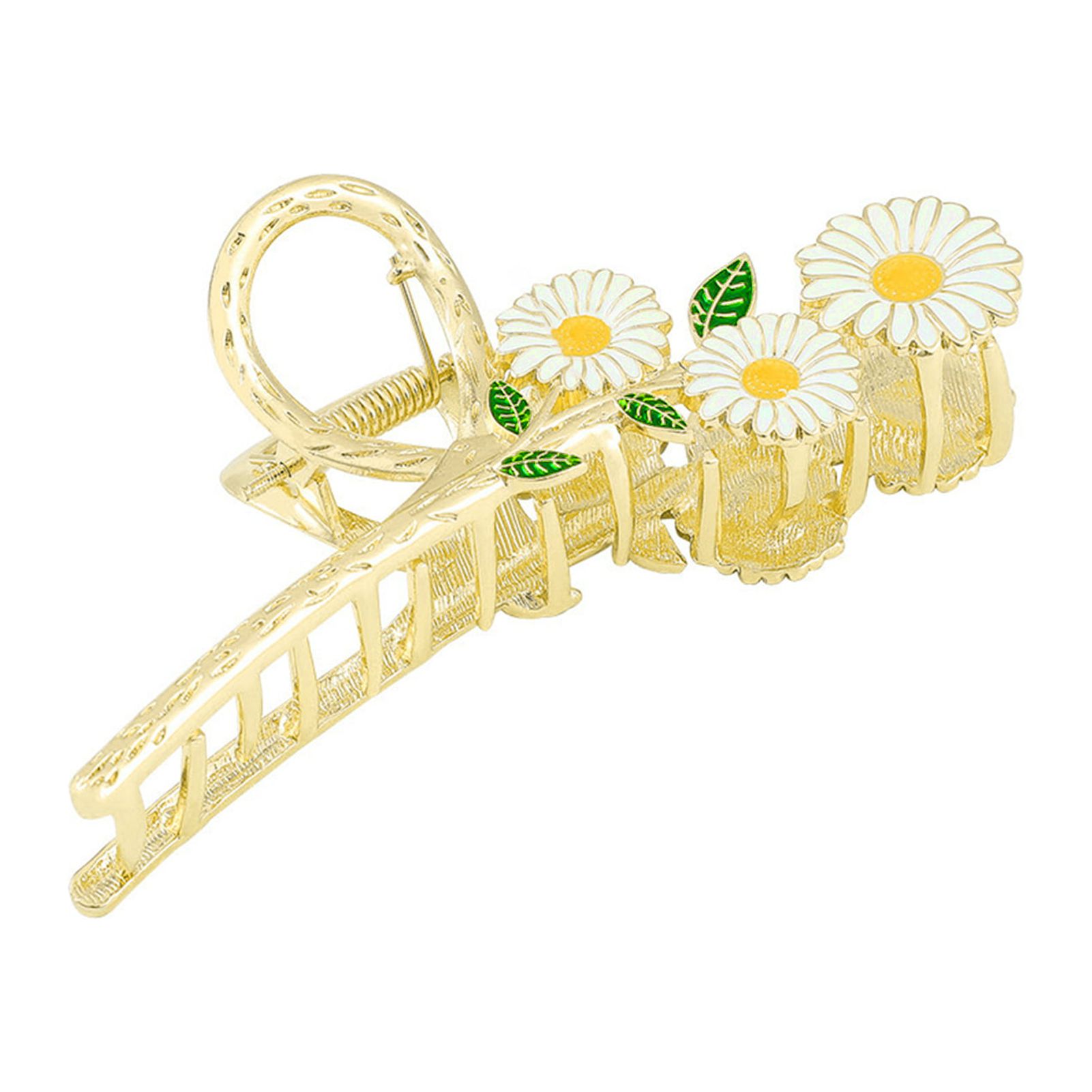 Wharick Hair Claw Clips for Women, Anti-slip Crossing Teeth Hair Claw ...