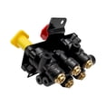 Hex Autoparts Dash Valve Dual Park Brake Valve with 5 Ports 24340522 ...
