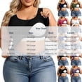 Ashirexll Summer Tops for Women Plus Size Fashion Versatile Solid Color ...