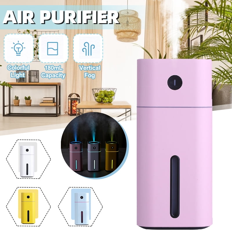 Air Purifier Filter Room Home Smoke Cleaner Eater Indoor Dust Remover ...