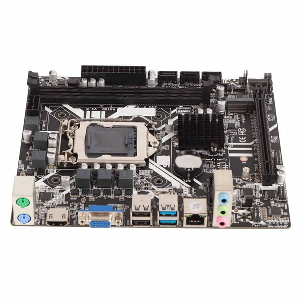 Placa base MATX, placa base H310D LGA1151 Pin MATX Placas base para ...
