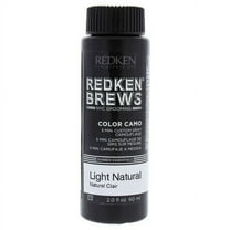 Redken Brews Men's Color Camo Dark Natural - Anti-Gray Coverage, 2 oz ...