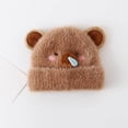 Bmisegm Beanie Winter Hat with Ear Cozy Knitted for and Soft Outdoor ...