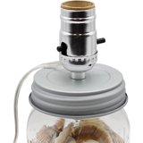 DIY Mason Canning Fruit Jar Lamp Making Kit is Pre-Wired and Easy to ...