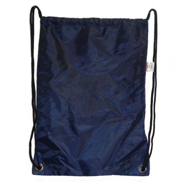 DDI 703102 19" Basic Navy Drawstring Backpack Case of 100 - Walmart.com