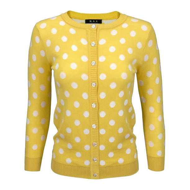 Women's Polka Dot Sweaters