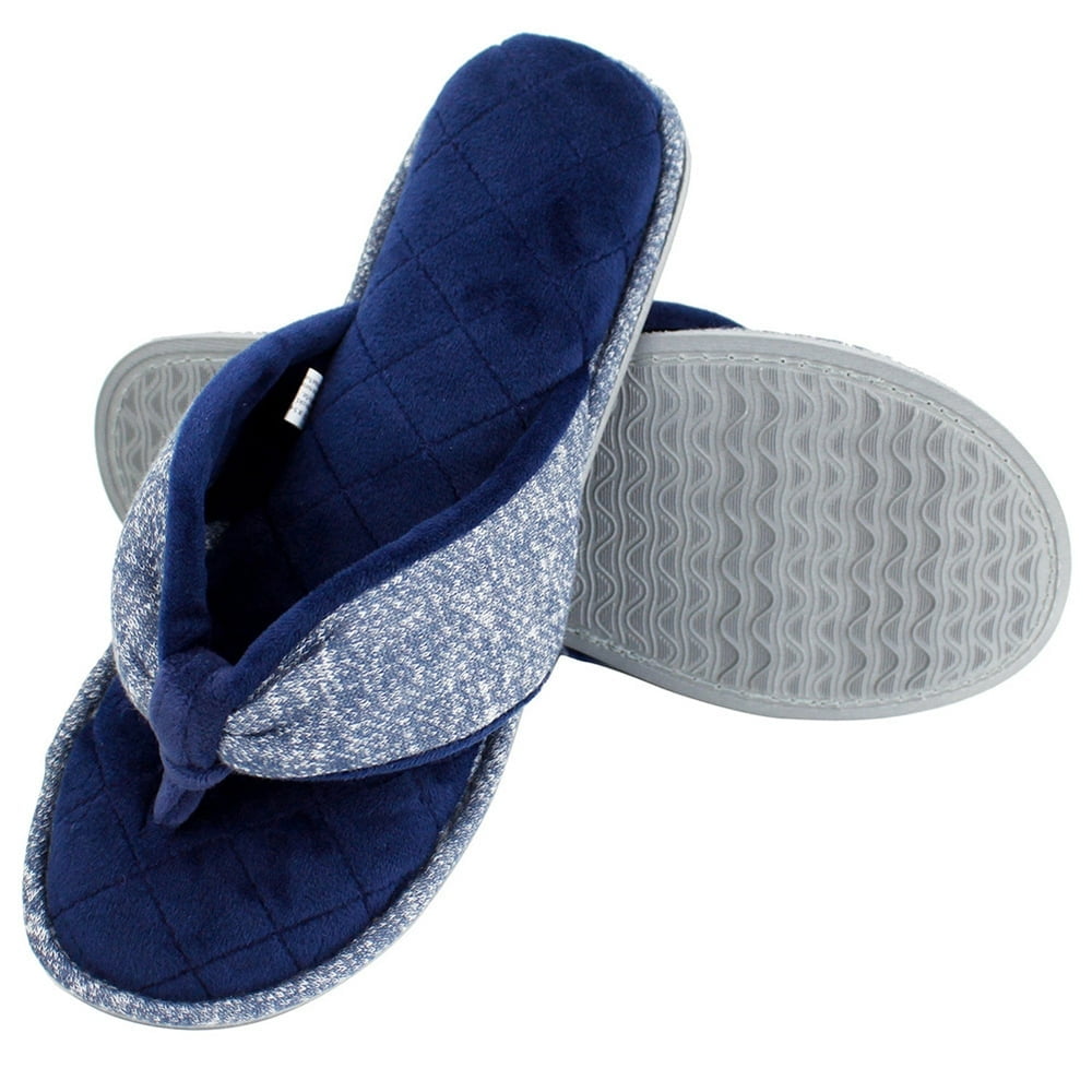 Click here for Addfst Women‘s Spa Thong Slippers Memory Foam Flip... prices