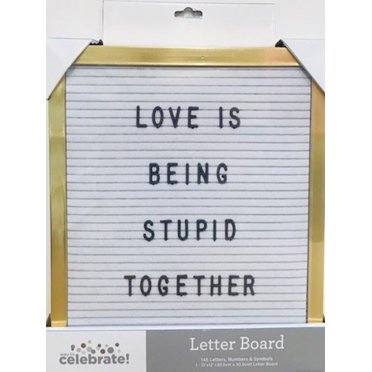 ArtSkills 36" x 48" Trifold Office Display Board Kit with Letter ...