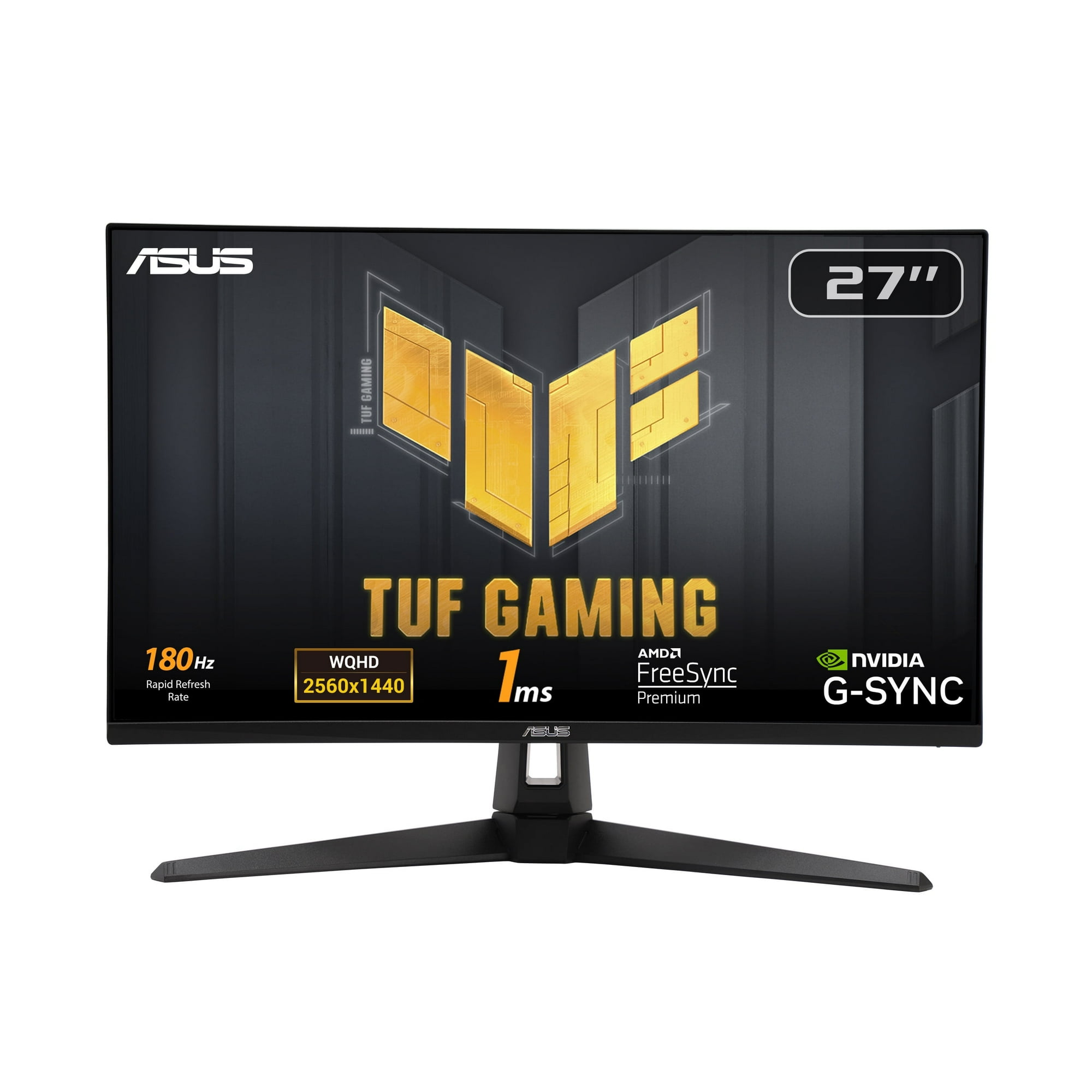 Click here for Refurbished Asus Vg27aq3az Gaming Monitor 27 Qhd (... prices