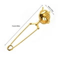 Lystmrge Hair Catcher Washer Machine Tea Infuser Long Handle Strong