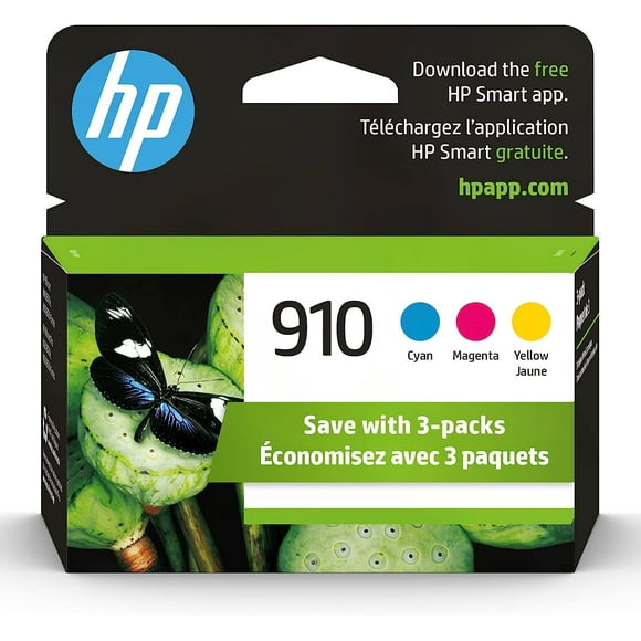 Hp 910 Ink Cartridge Combo Pack