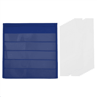Standard Pocket Chart | Bundle of 5 - Walmart.com