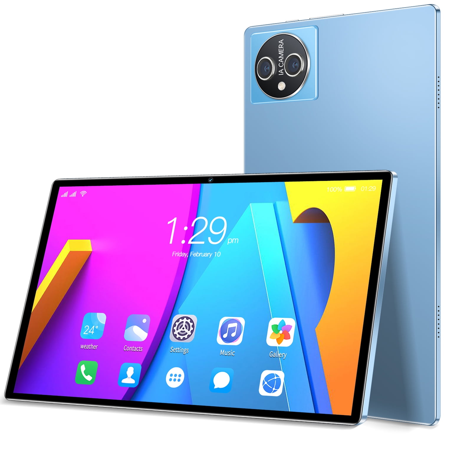 Tableta 8GB+256GB Pantalla de 10.1 pulgadas Llamadas 5G Procesador ...