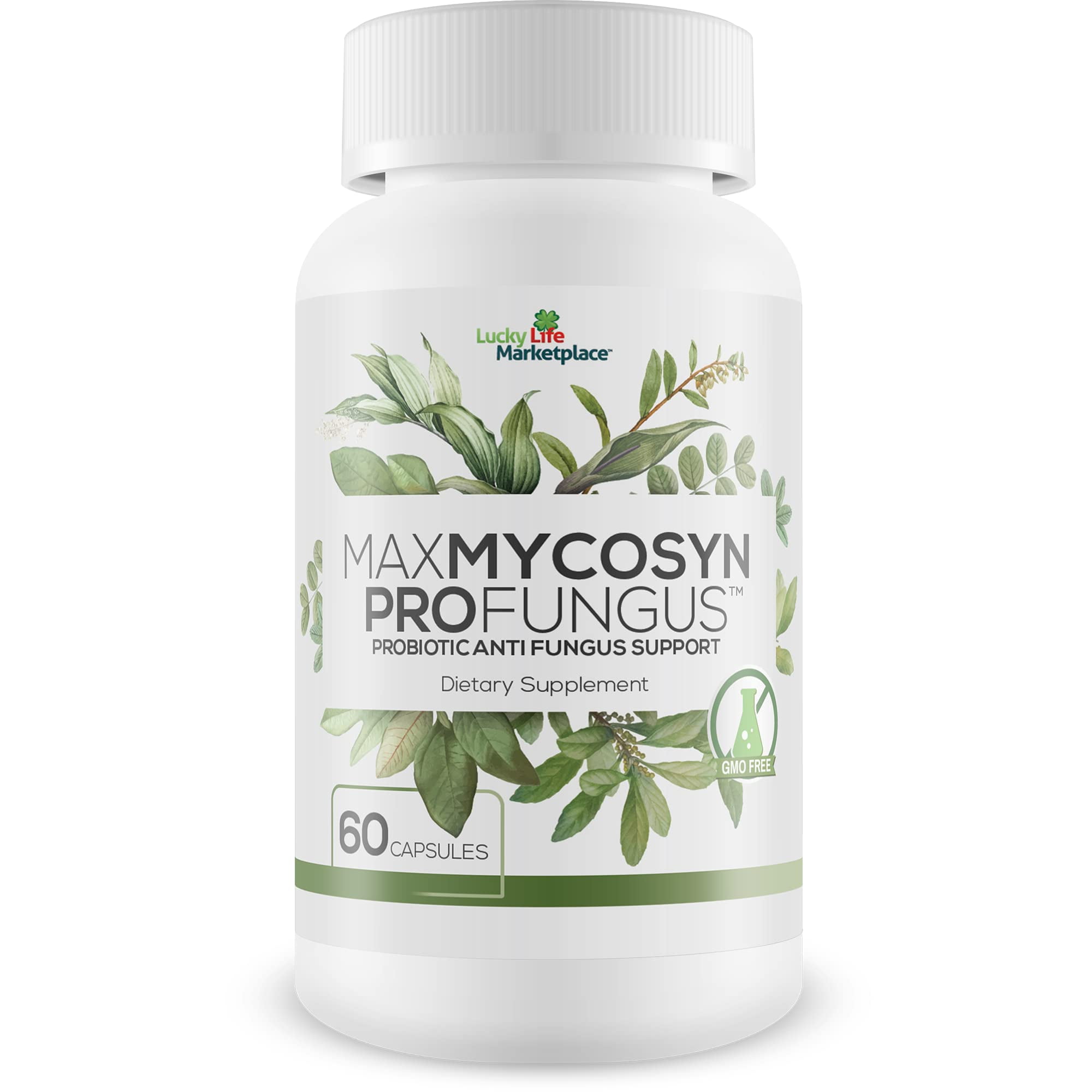 Max Mycosyn Pro Fungus - Probiotic Anti Fungus Support - Targeted Nail ...