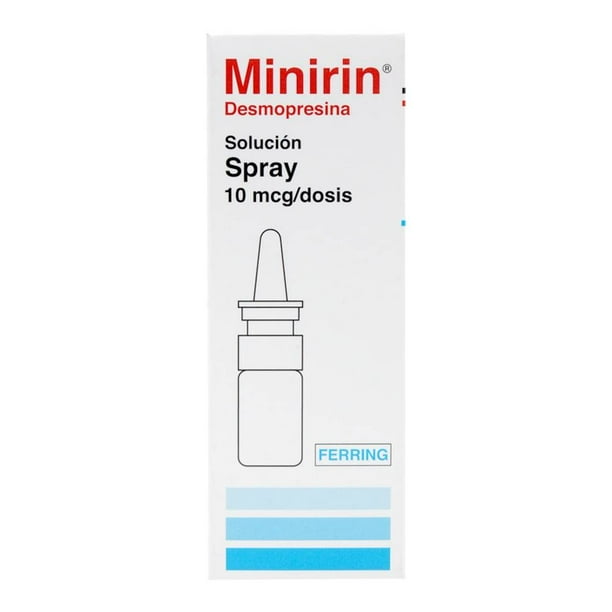 Minirin solución en spray 2.5 ml | Walmart en línea